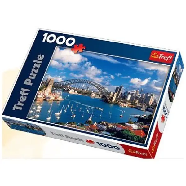 TREFL Puzzle PORT JACKSON, SYDNEY 1000 delova