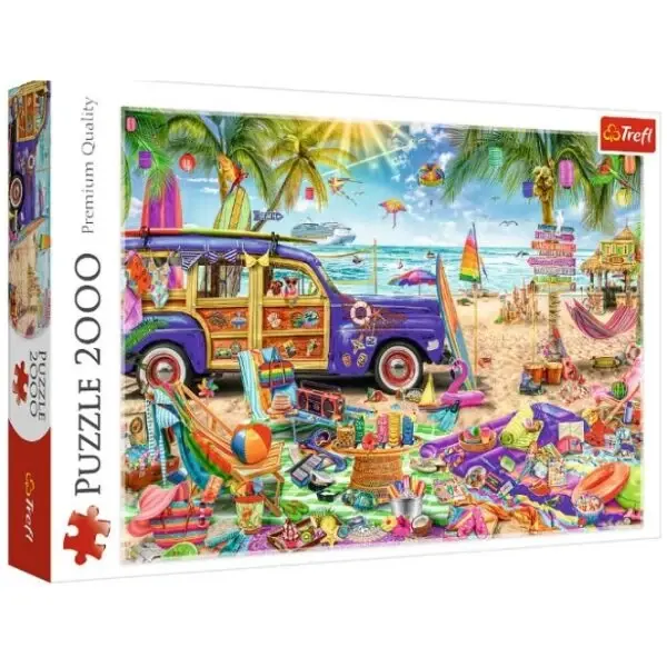 TREFL Puzzle TROPICAL VACATION 2000 delova