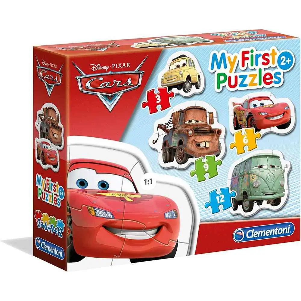 CLEMENTONI Puzzle MY First Puzzles Cars 4/1
