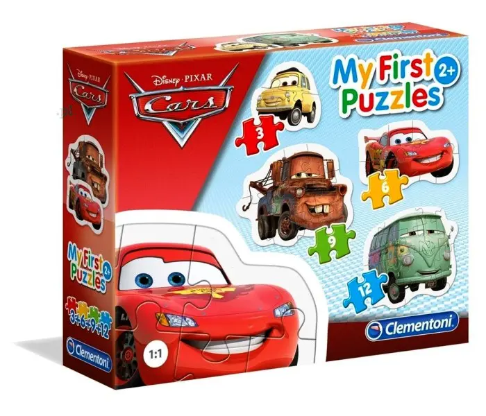 CLEMENTONI Puzzle MY First Puzzles Cars 4/1