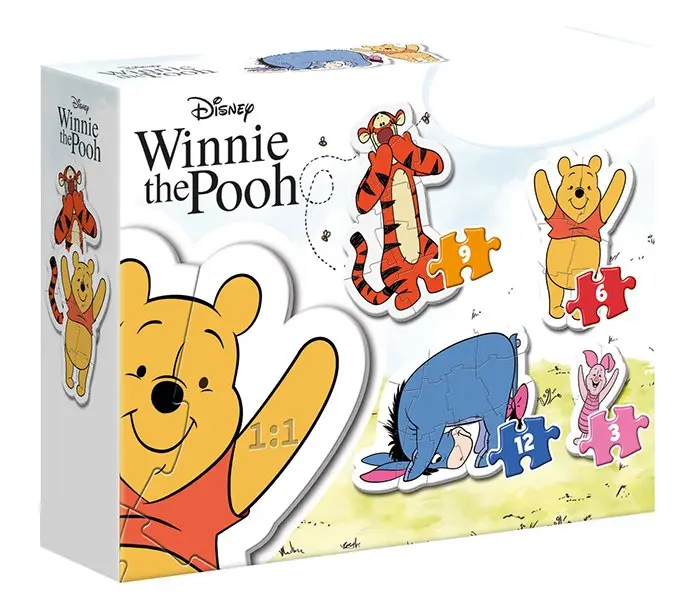 CLEMENTONI Puzzle My First Puzzles Winnie The Pooh 2 4/1