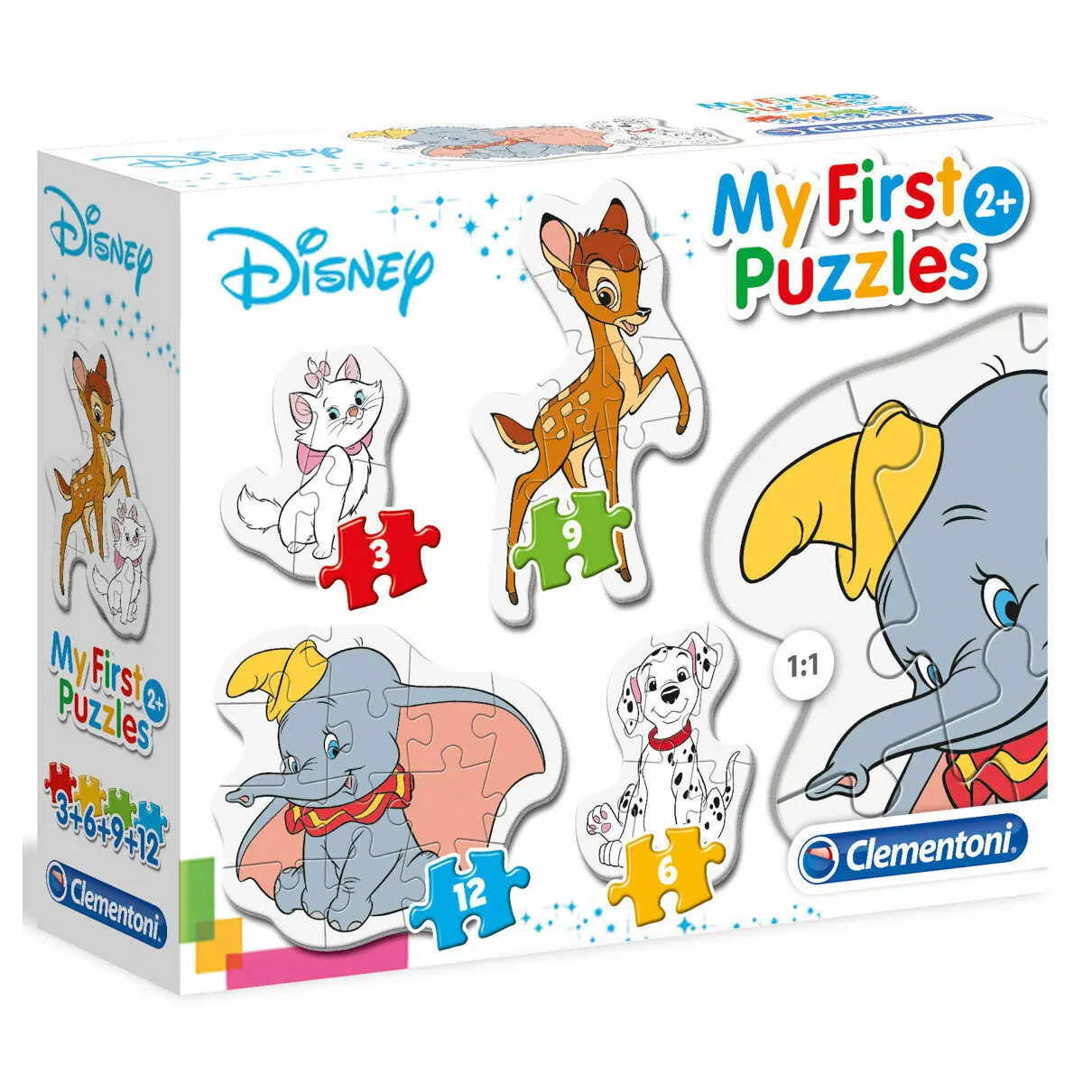 CLEMENTONI Puzzle My First Puzzles Disney Classic 4/1