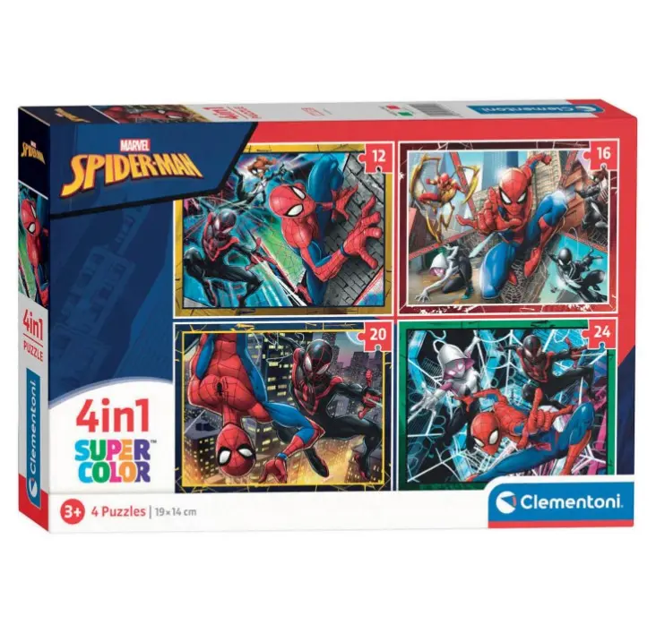 CLEMENTONI Puzzle Spiderman 4/1
