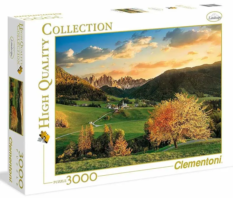 CLEMENTONI Puzzle 3000 delova The Alps