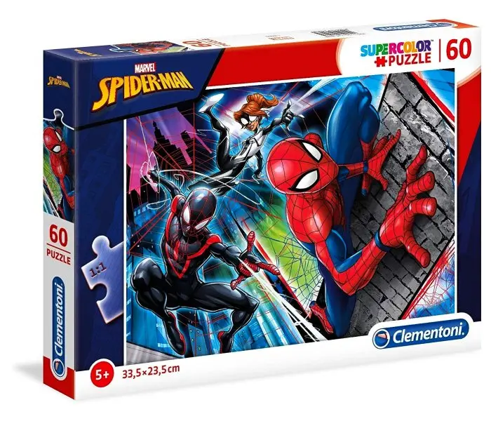 CLEMENTONI Puzzle 60 delova Spiderman