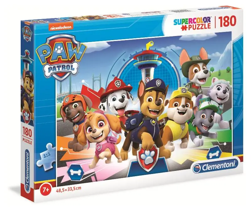 CLEMENTONI Puzzle 180 delova Paw Patrol