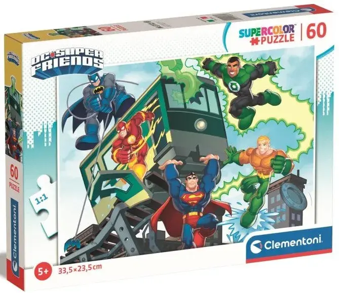 CLEMENTONI Puzzle 60 delova Dc Comics Sf