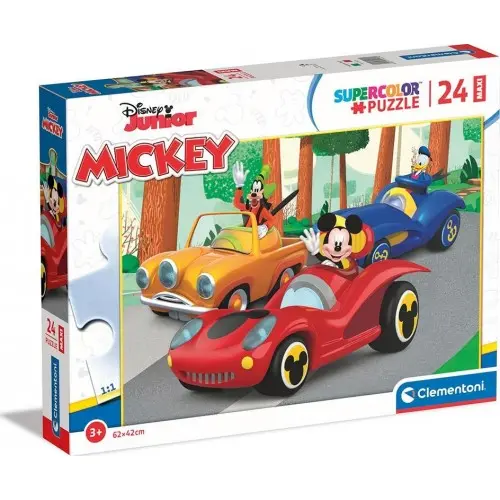 CLEMENTONI Puzzle 24 dela Maxi Mickey