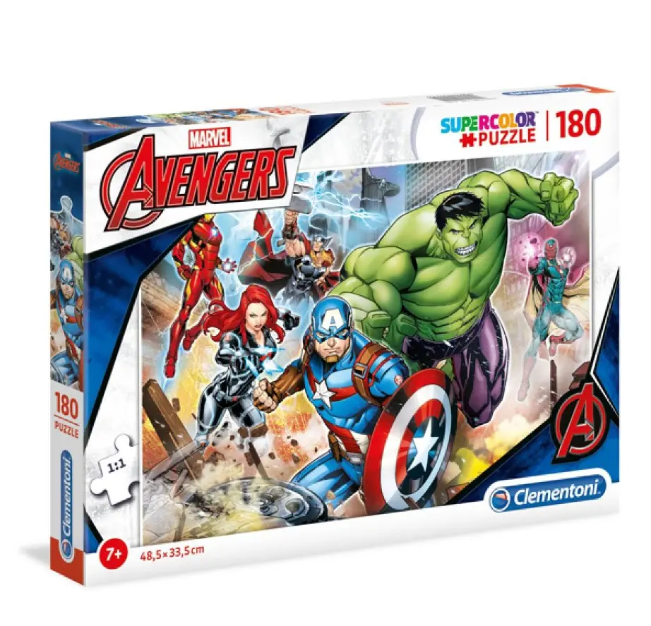 CLEMENTONI Puzzle 180 delova Avengers