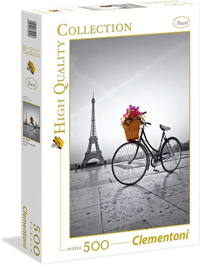 CLEMENTONI Puzzle 500 delova Romantic Promenade In Paris