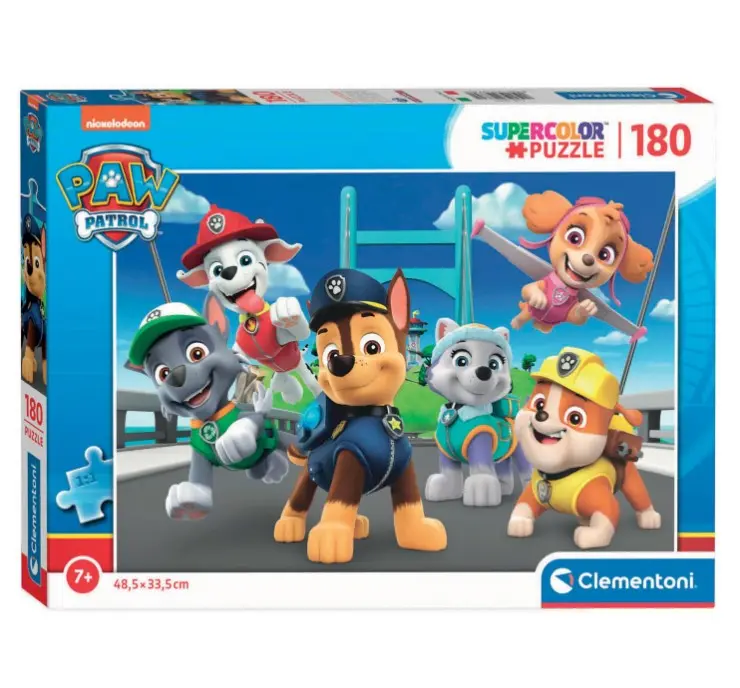 CLEMENTONI Puzzle 180 delova Paw Patrol 2023