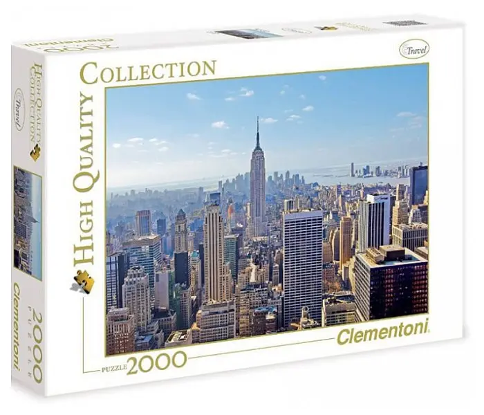 CLEMENTONI Puzzle 2000 delova New York