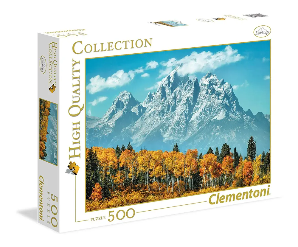 CLEMENTONI Puzzle 500 delova Grand Teton In Fall