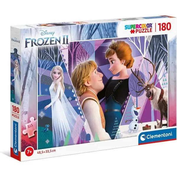 CLEMENTONI Puzzle 180 delova Frozen 2