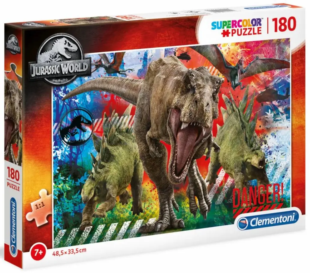CLEMENTONI Puzzle 180 delova Jurassic World