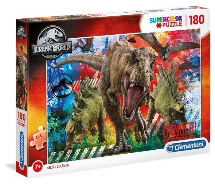 CLEMENTONI Puzzle 180 delova Jurassic World