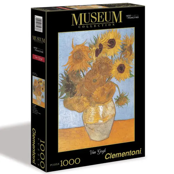 CLEMENTONI Puzzle 1000 delova Girasoli Museum