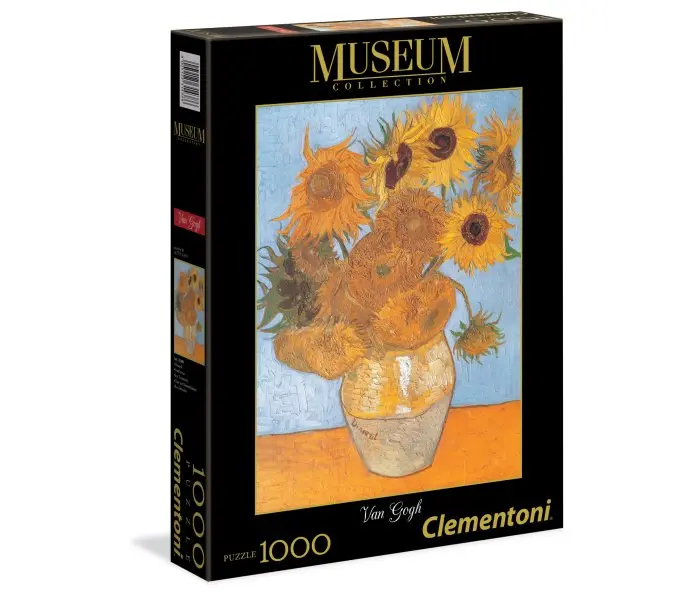 CLEMENTONI Puzzle 1000 delova Girasoli Museum