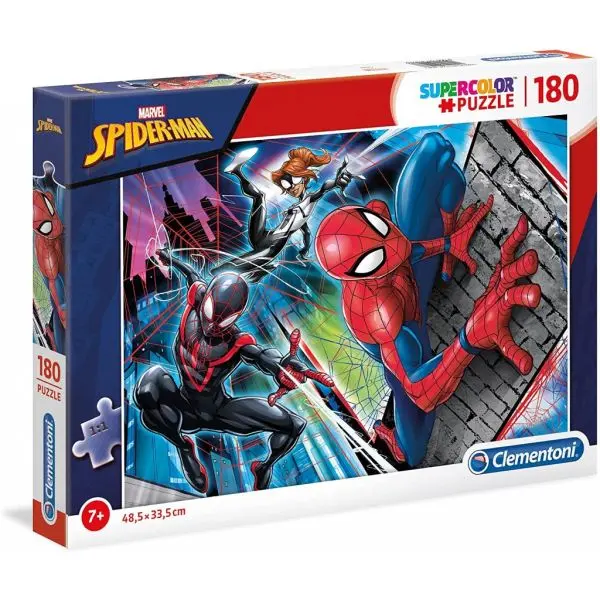 CLEMENTONI Puzzle 180 delova Spiderman