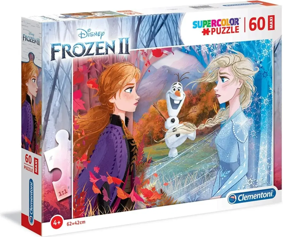 CLEMENTONI Puzzle 60 delova Maxi Frozen 2