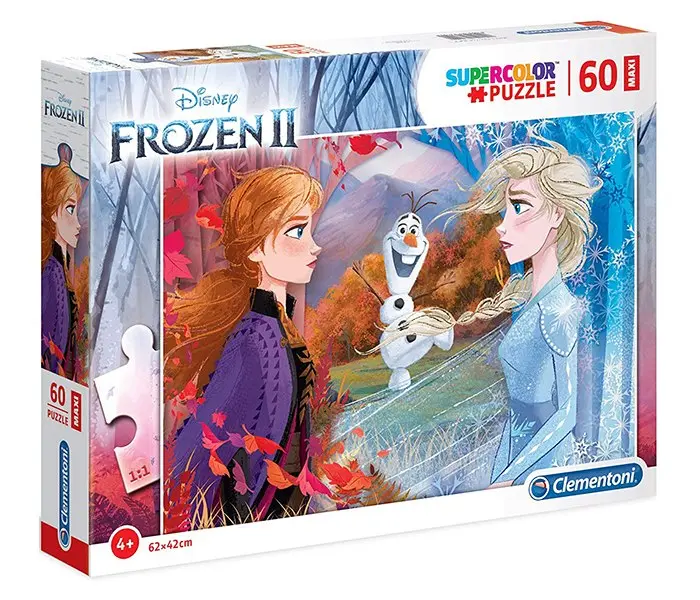 CLEMENTONI Puzzle 60 delova Maxi Frozen 2