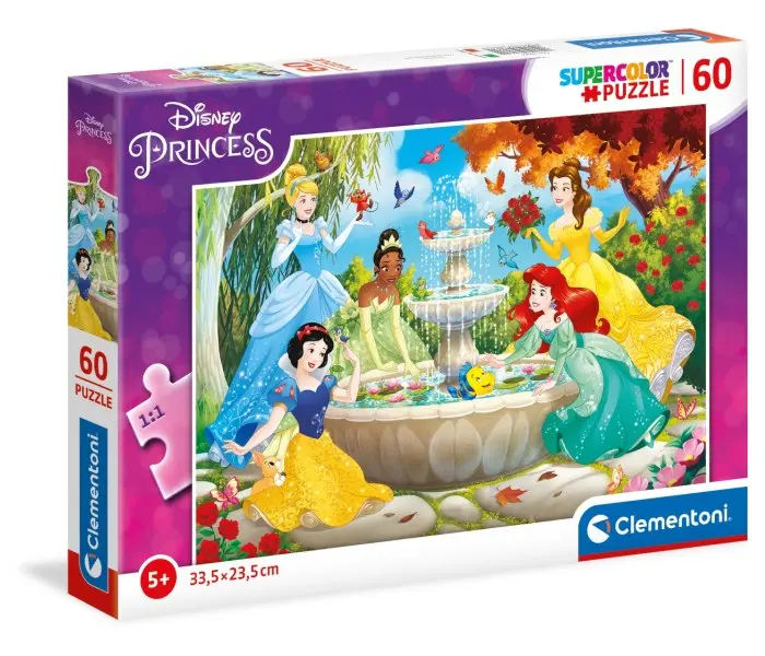 CLEMENTONI Puzzle 60 delova Princess