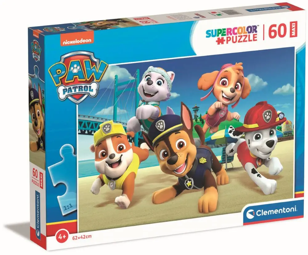 CLEMENTONI Puzzle 60 delova Paw Patrol