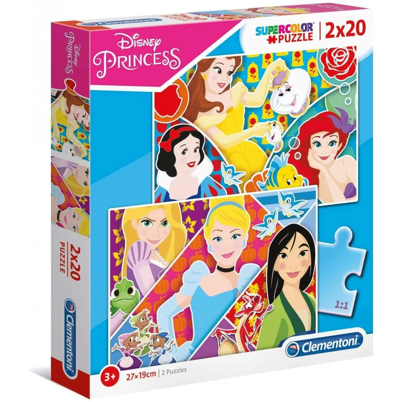 CLEMENTONI Puzzle Princess 2020 2/1