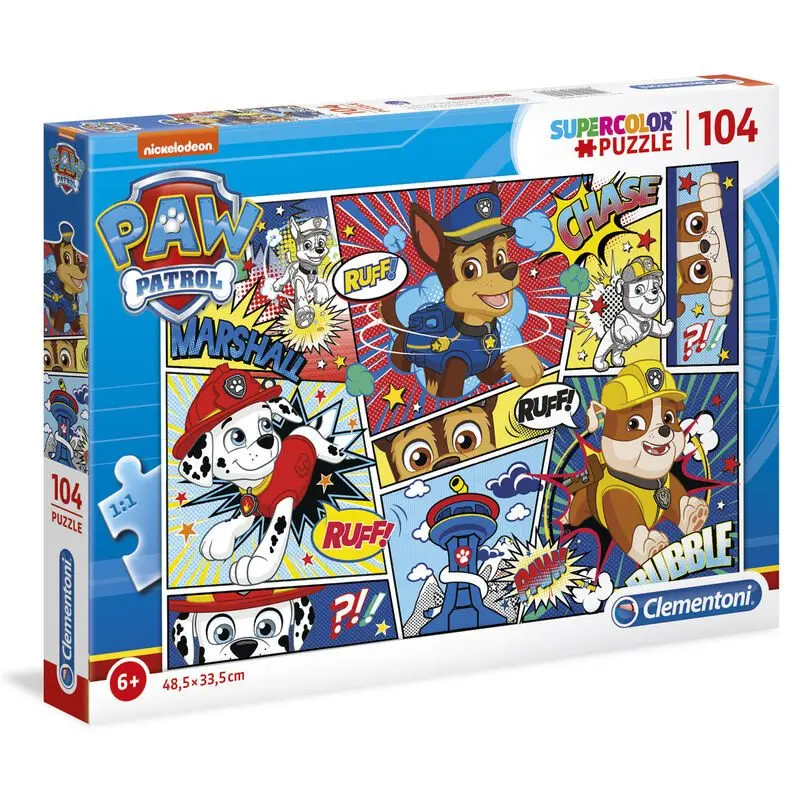 CLEMENTONI Puzzle Paw Patrol 3/1 3X48