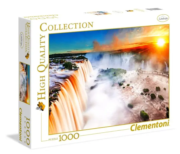 CLEMENTONI Puzzle 1000 delova Waterfall