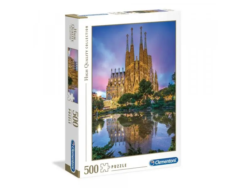 CLEMENTONI Puzzle 500 delova Barcelona 2019