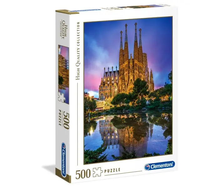 CLEMENTONI Puzzle 500 delova Barcelona 2019