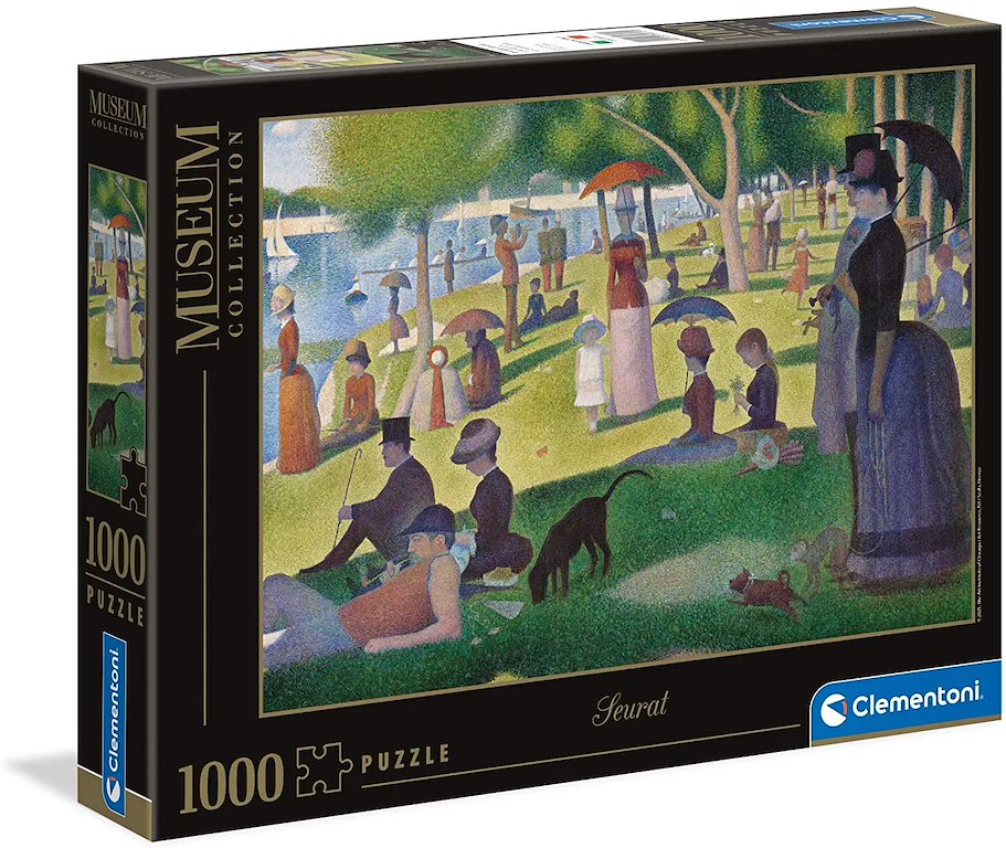 CLEMENTONI Puzzle 1000 delova Sunday On La Grande J.S.