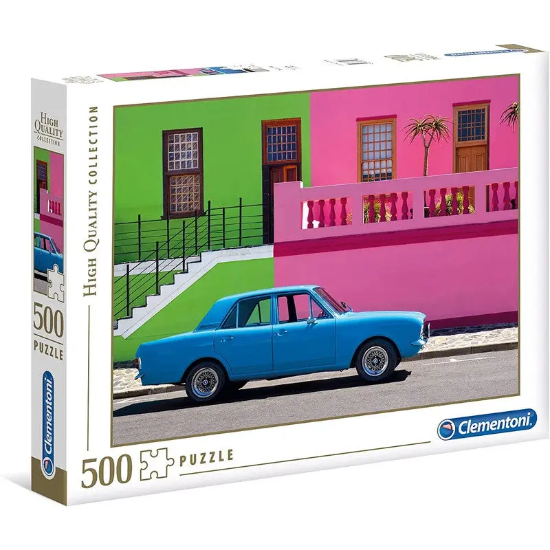 CLEMENTONI Puzzle 500 delova The Blue Car 2020