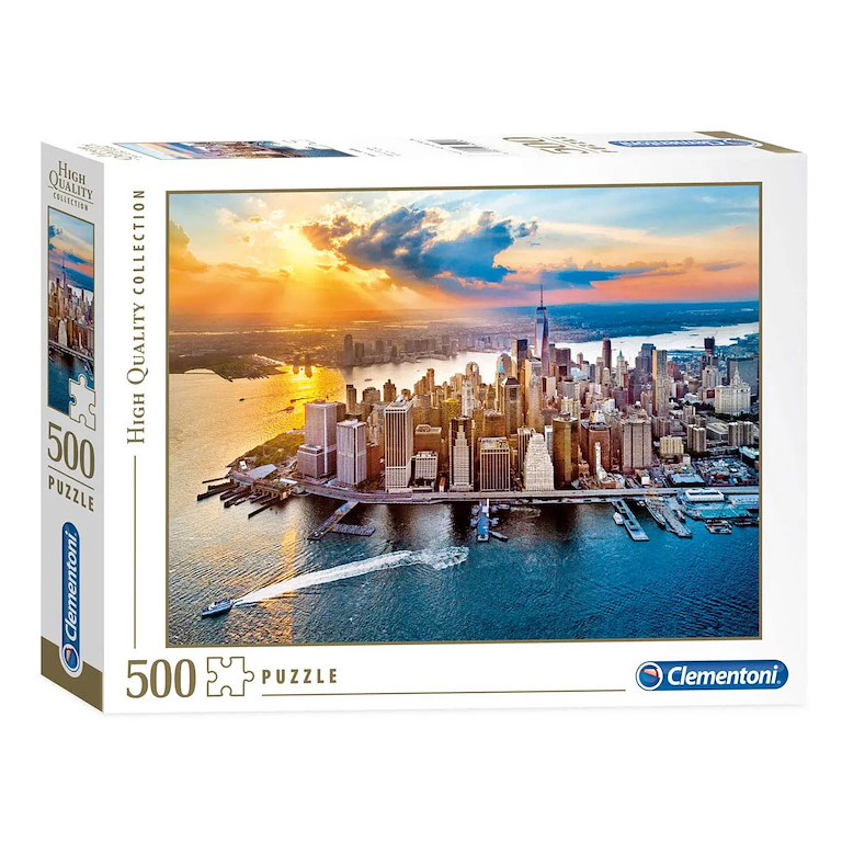 CLEMENTONI Puzzle 500 delova New York