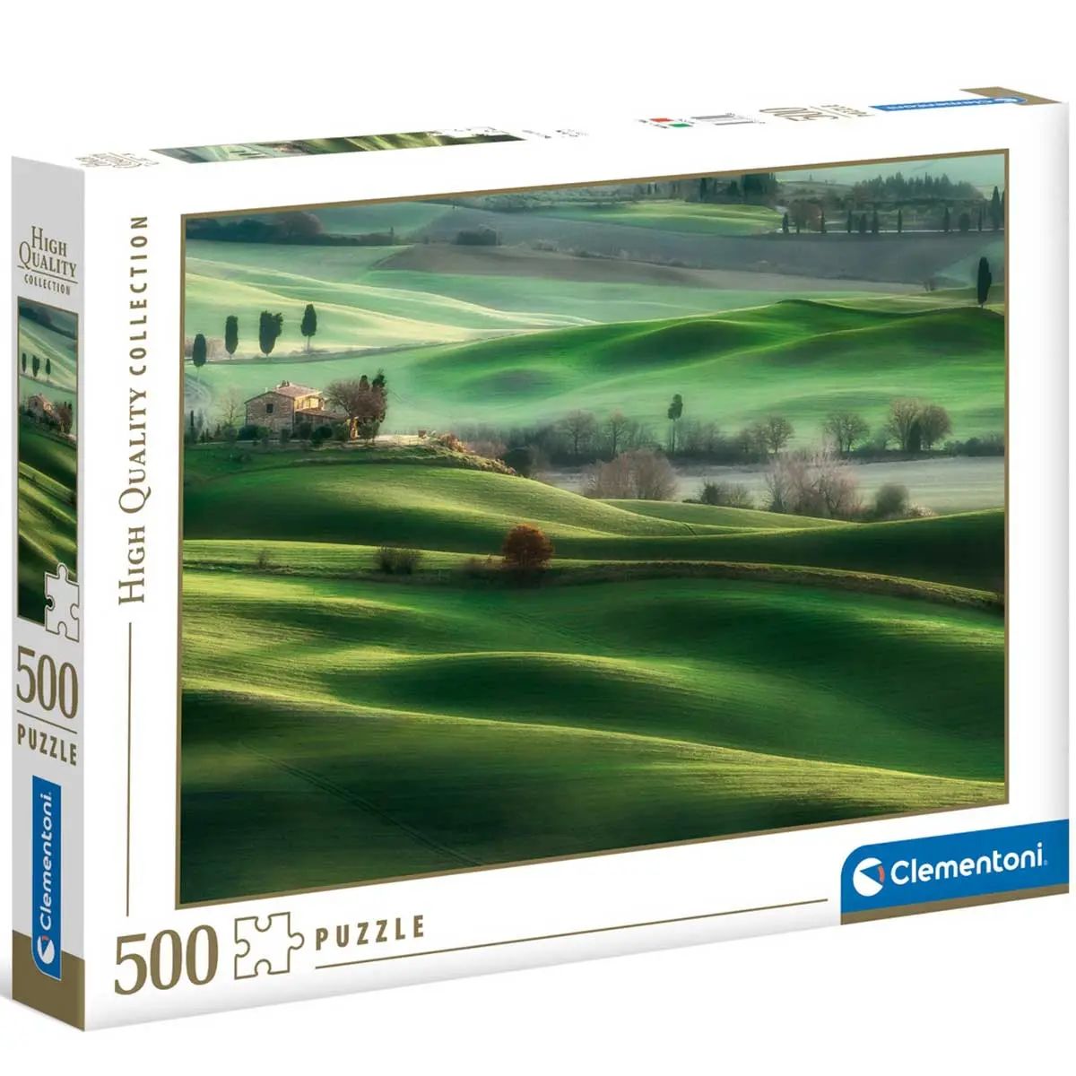 CLEMENTONI Puzzle 500 delova Tuscany Hills