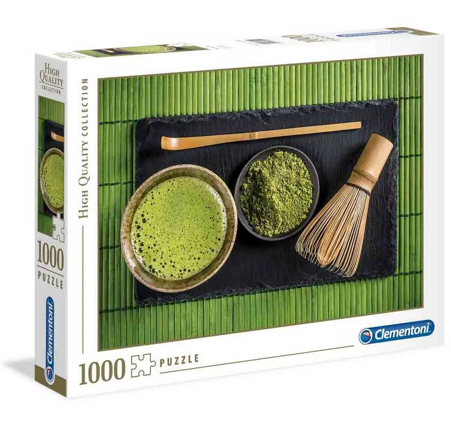 CLEMENTONI Puzzle 1000 delova Matcha Tea