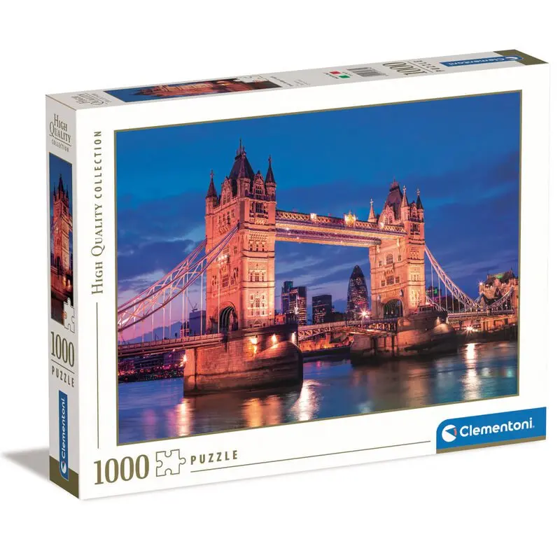 CLEMENTONI Puzzle 1000 delova Tower Bridge
