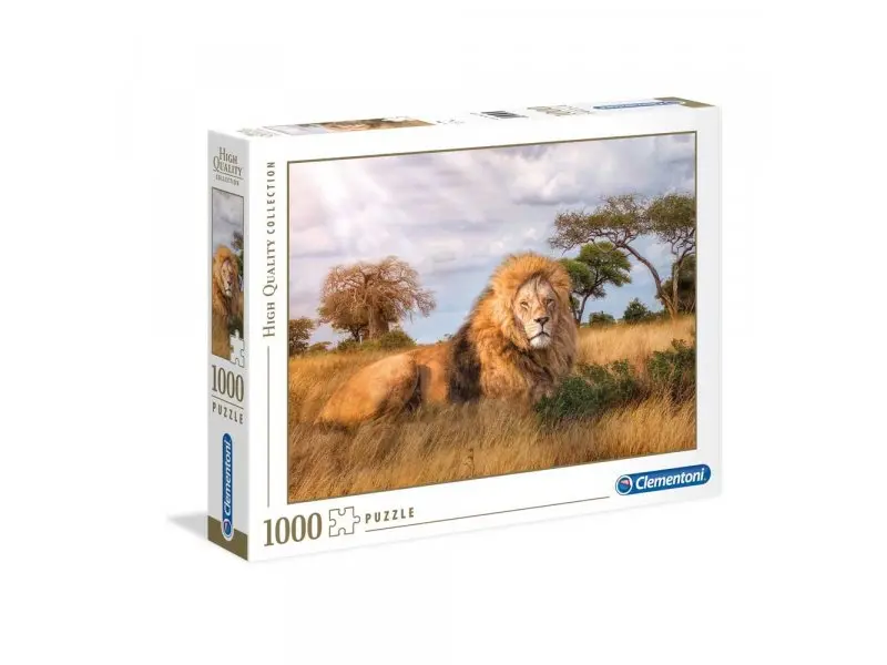 CLEMENTONI Puzzle 1000 delova The King