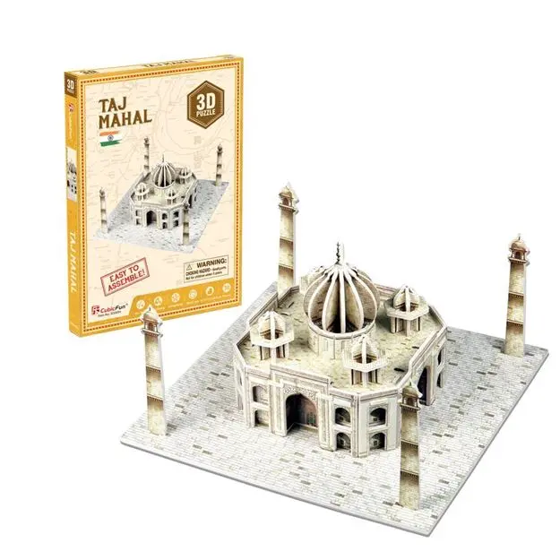 CUBIC FUN Puzzle 3D Taj Mahal S3009h