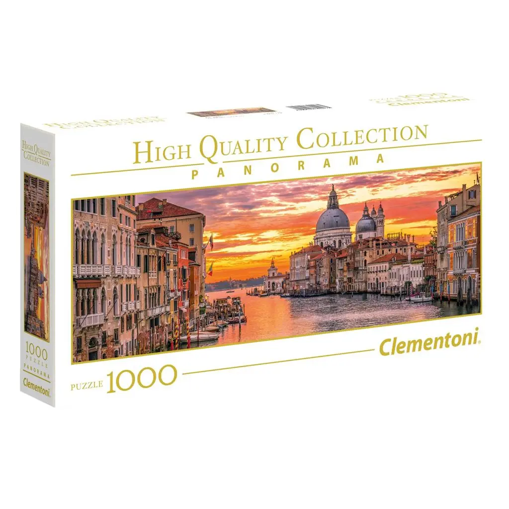 CLEMENTONI Puzzle 1000 delova Panorama The Grand Canal Venice