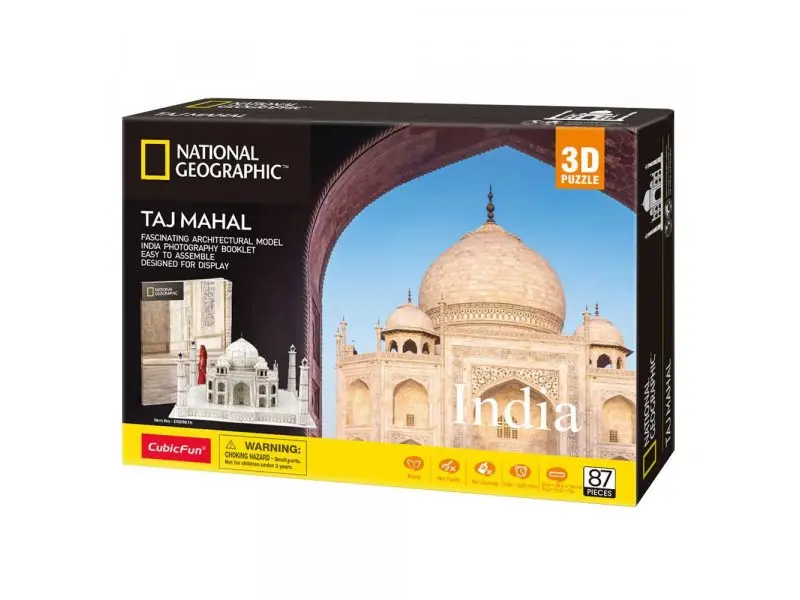 CUBIC FUN Puzzle 3D Taj Mahal DS0981h