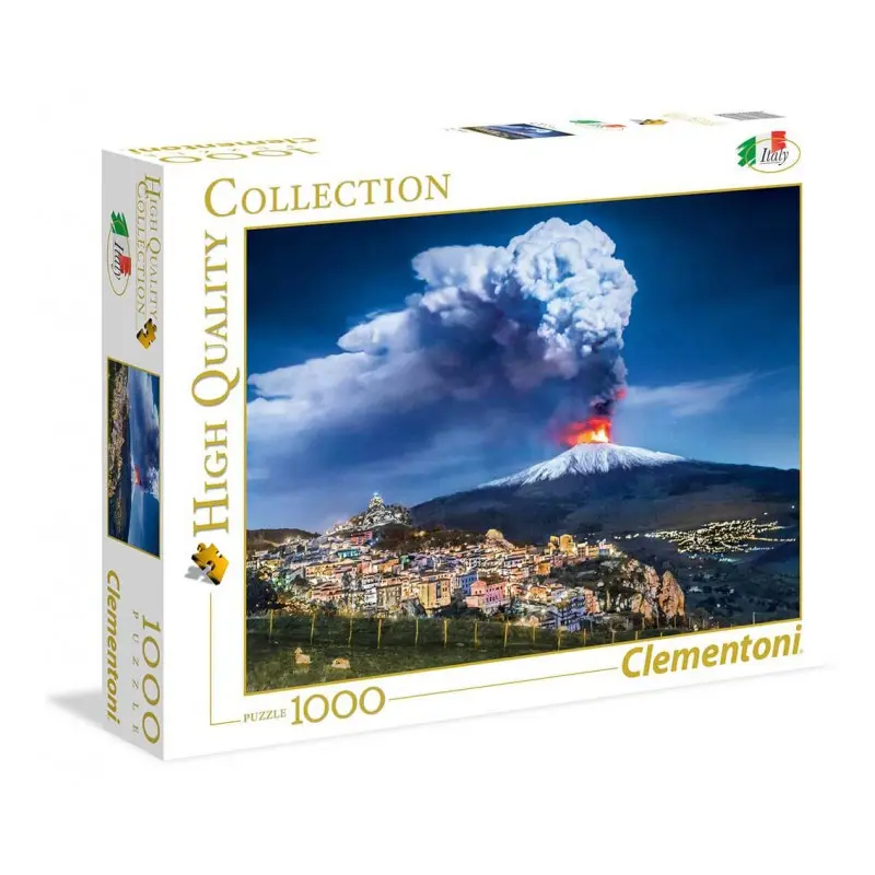 CLEMENTONI Puzzle 1000 delova Italian Collection - Etna