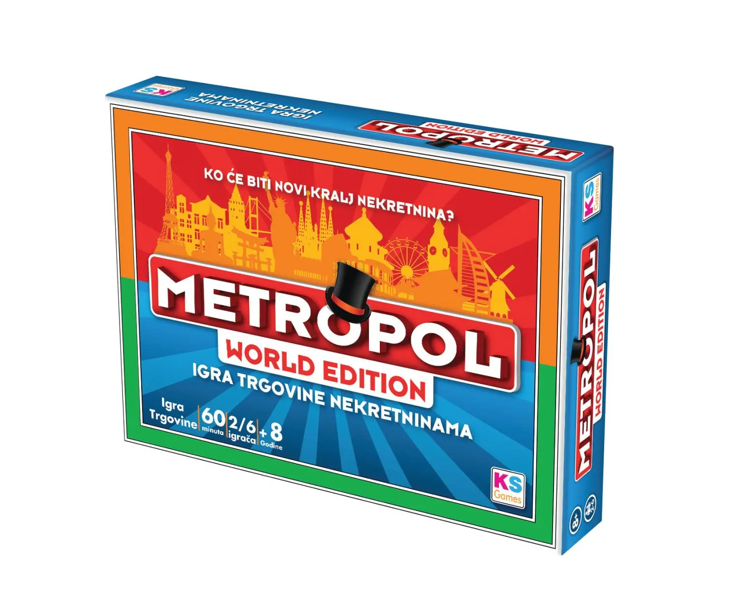 MILLA TOYS Društvena igra "Metropol"