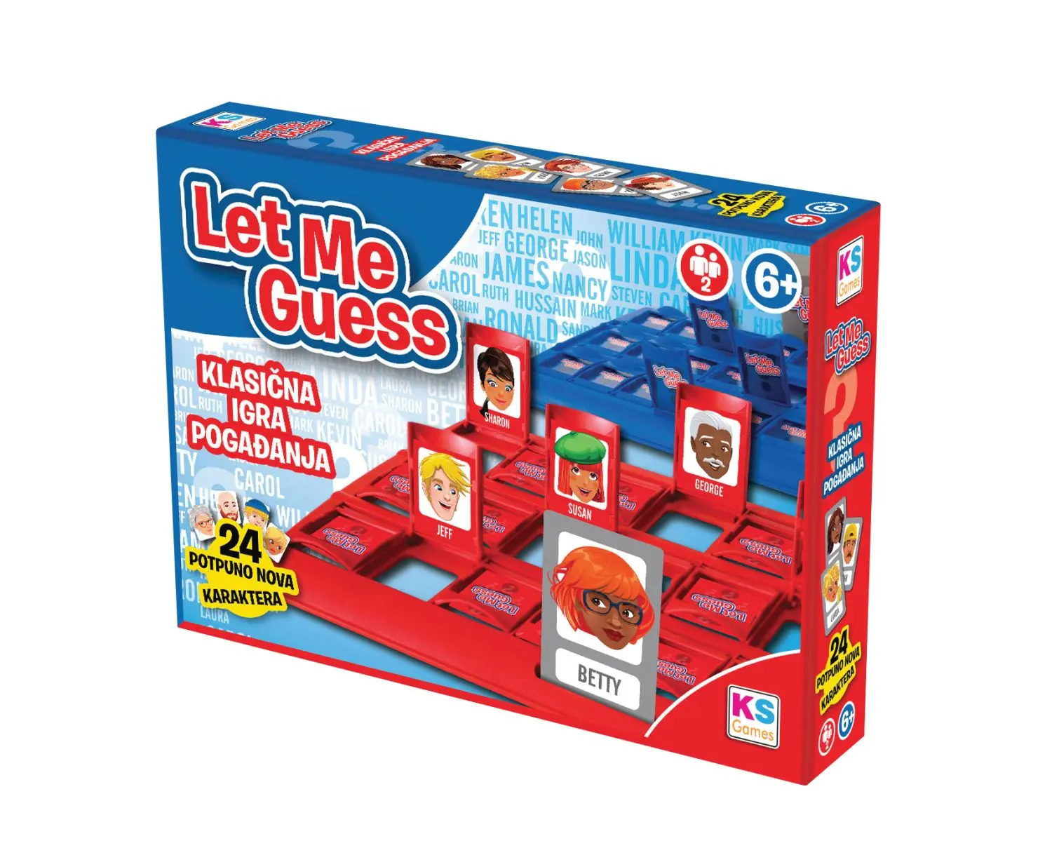 MILLA TOYS Društvena igra "LET ME GUESS"