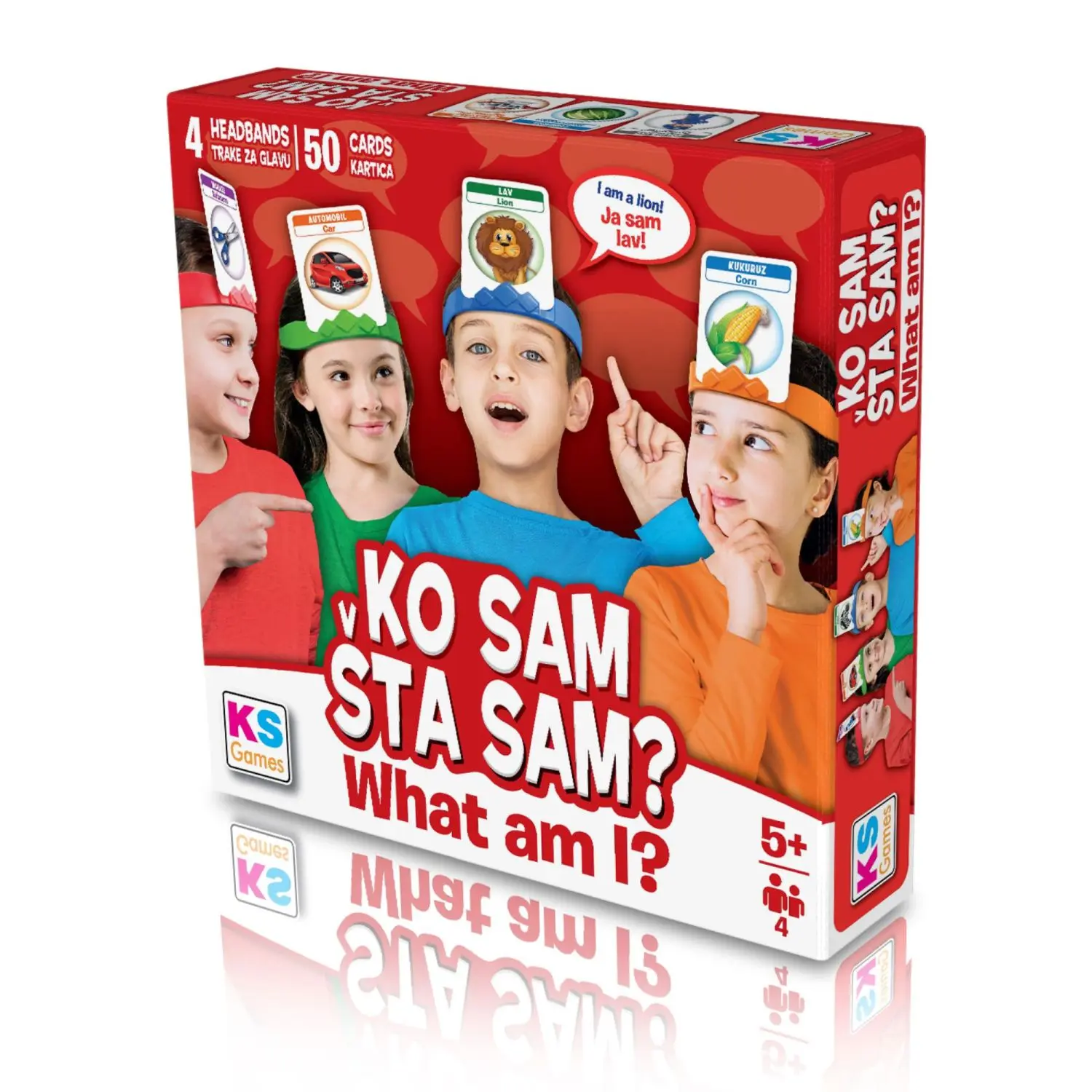 MILLA TOYS Društvena igra "KO SAM, ŠTA SAM?"