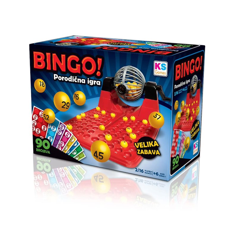 MILLA TOYS Društvena igra "Bingo"