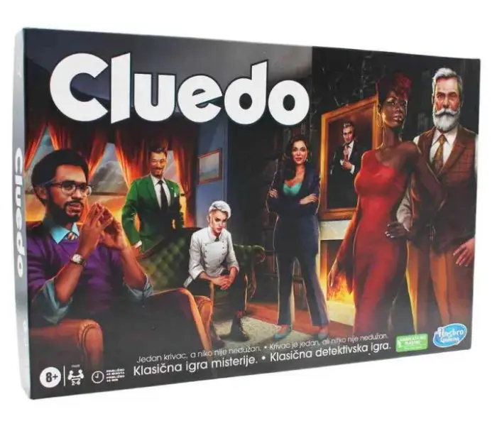 HASBRO Društvena igra Cluedo Junior Refresh