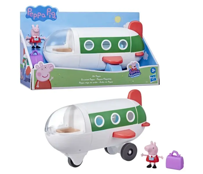 HASBRO Aviončić Peppa Pig Air Peppa Pigpal beli