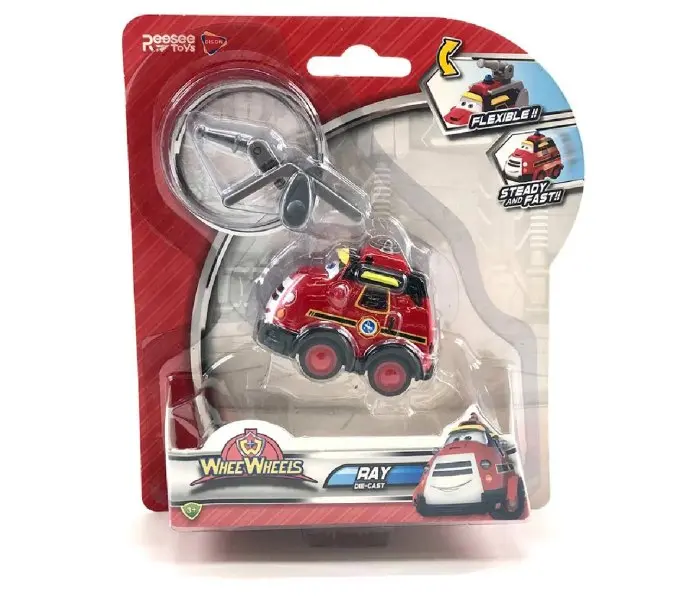 WHEE WHEELS Autić Die-Cast Ray